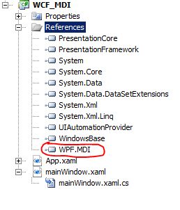 Implement Multiple Document Interface (MDI) With Menu Control in WPF